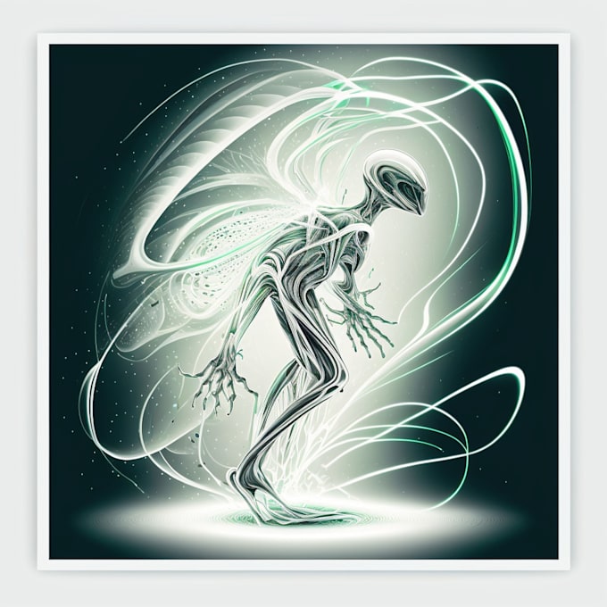 Give life to your crazy aliens ideas using ai by Alexitalyfromit | Fiverr