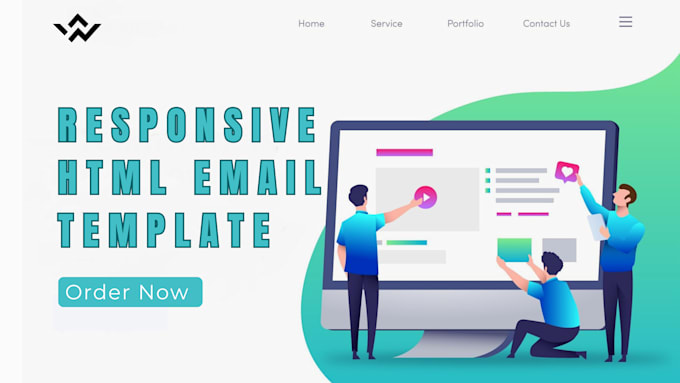 Design a responsive html email template in 24h by Evoltek | Fiverr