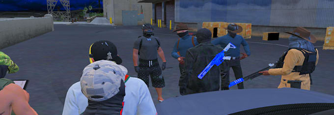 Give you cloth for fivem by Hulibrkperko | Fiverr