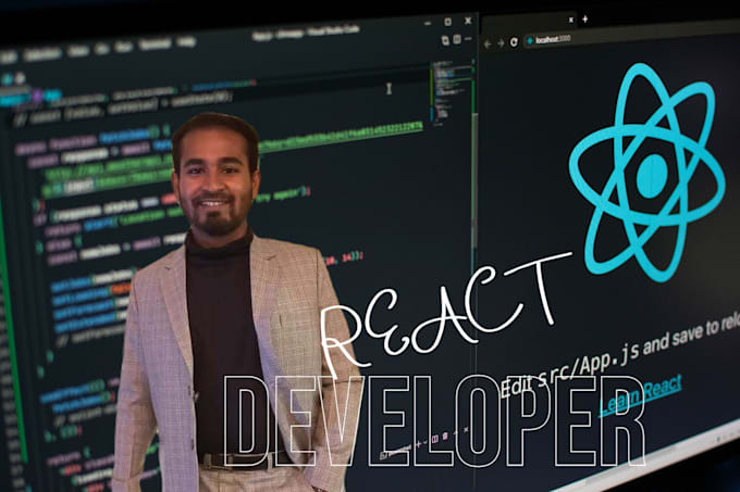 Be your front end developer using react and tailwind by Shoebbint | Fiverr