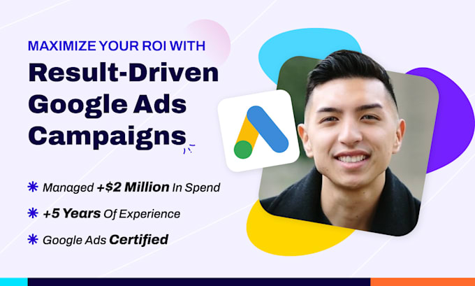 Set up or optimize your google ads campaigns by Joseffa | Fiverr
