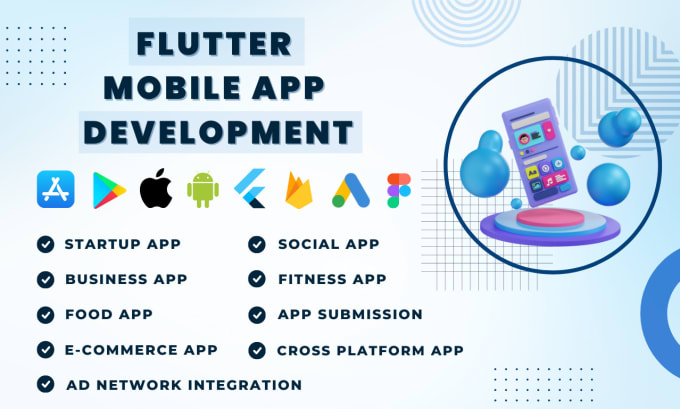 Develop android and ios mobile app using flutter, mobile app ... Develop android and ios mobile app using flutter, mobile app ...
