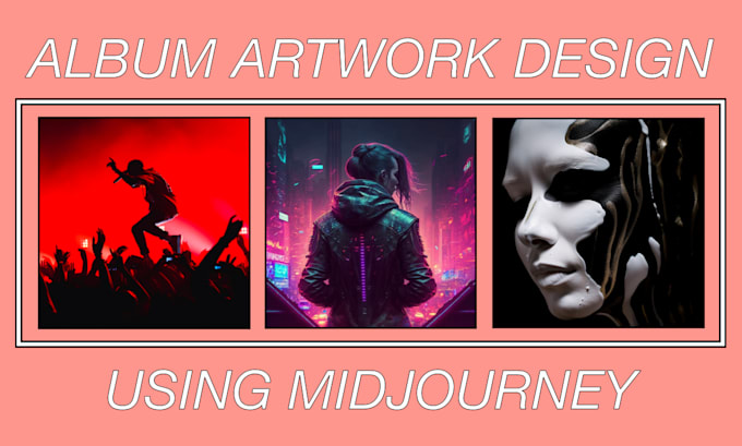 Create an album and concept art using artificial intelligence by ...