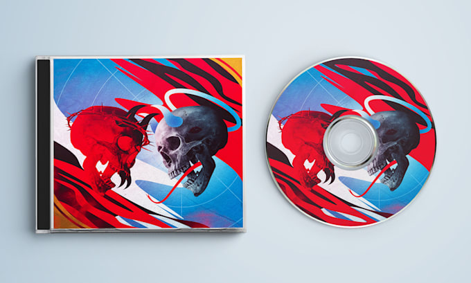 Create a stunning album cover for you by Ericfallis | Fiverr