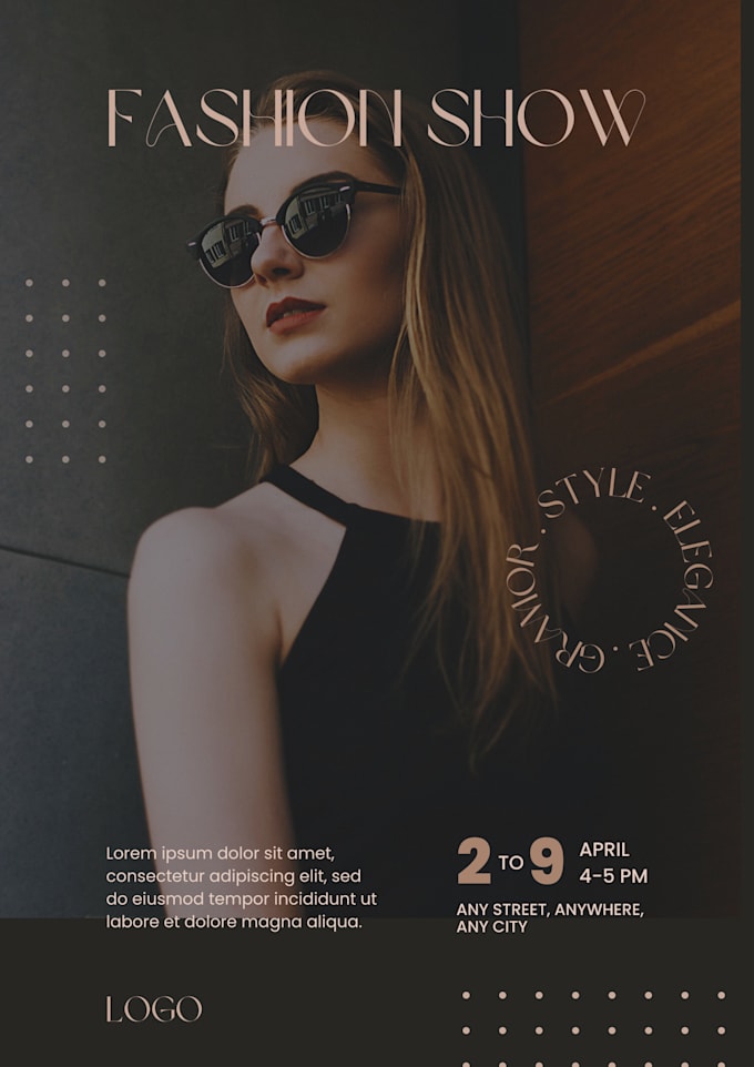 Create a professional quality poster design for your events by ...