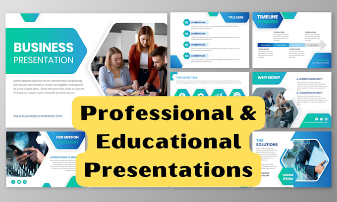 Design professional and educational powerpoint presentation by Chanux ...