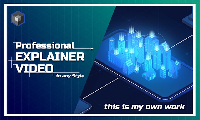 Create professional isometric design explainer video by Pixellog | Fiverr