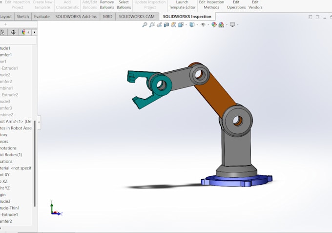 Design 3d models with solidworks, inventor, and blender by Duongtrantb | Fiverr