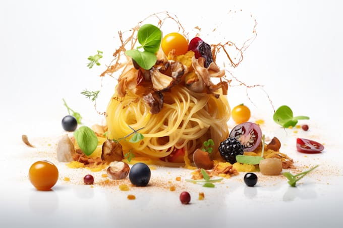 Produce top quality food photography for commercial or personal needs ...