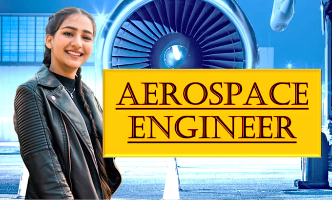 Help you in aerospace, aerodynamics, and propulsion by Raishanoor | Fiverr