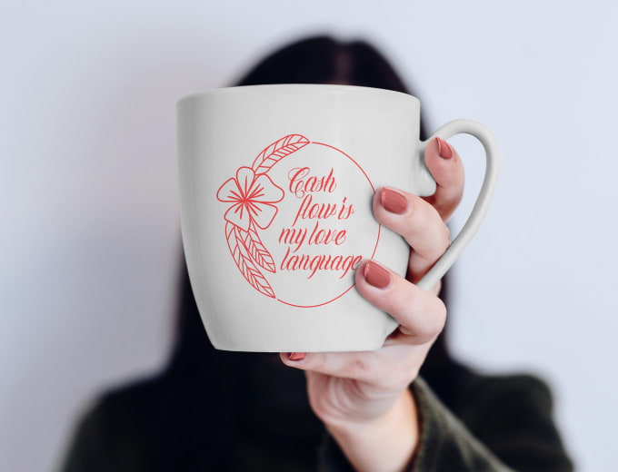 Provide modern professional cup and mug design by Ana_senger | Fiverr