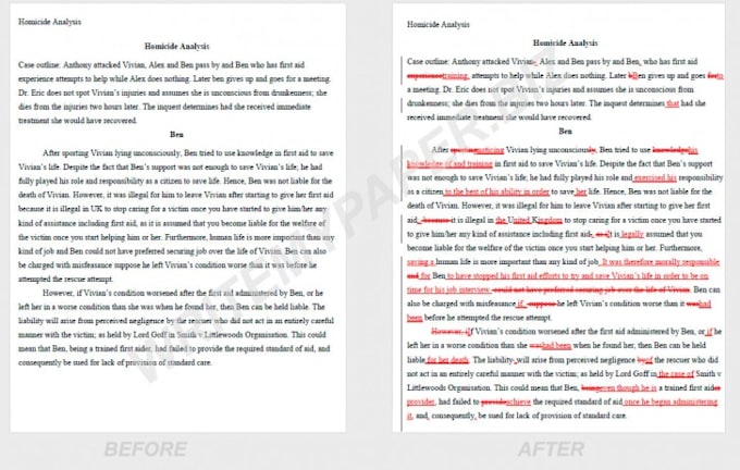 Proof read any english texts in an efficient manner by Marshyproofread ...