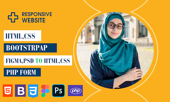 Do Frontend Web Devlopment In Html Css Bootstrap Figma To Html Psd To Html By Sohelkhan223 