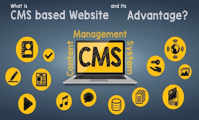 Build your cms based website with php expertise by Business_master | Fiverr