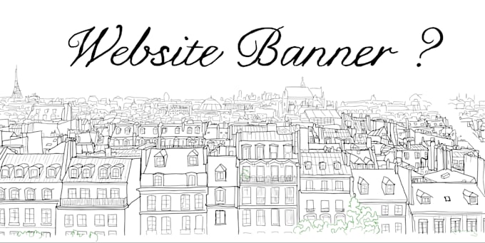 Create a hand drawn animation for your web banner by Mary_az | Fiverr