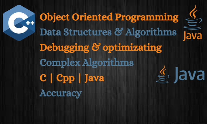 Provide Top Notch Data Structures And Algorithms Solutions In Cpp And Java By Programming8822