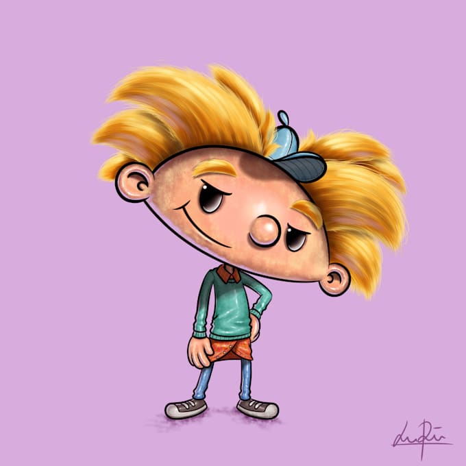 Draw fan art or original characters in my style by Khilian | Fiverr