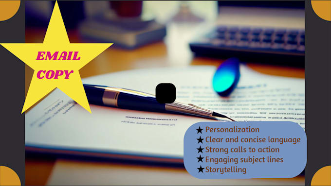 Boost your sales with custom email copywriting by Isbelalves | Fiverr