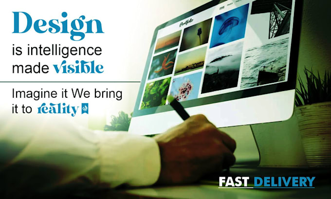 Create a unique and stunning design for your brand by D_milez | Fiverr