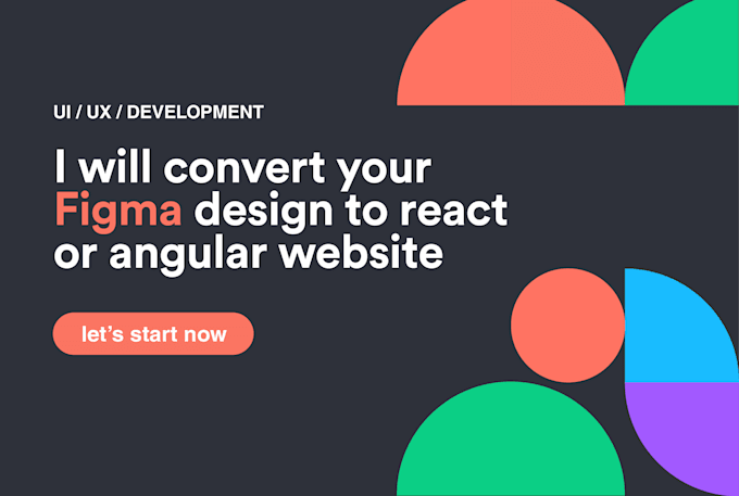 Develop From Figma File In Angular Or React By Matthiasgutsch Fiverr