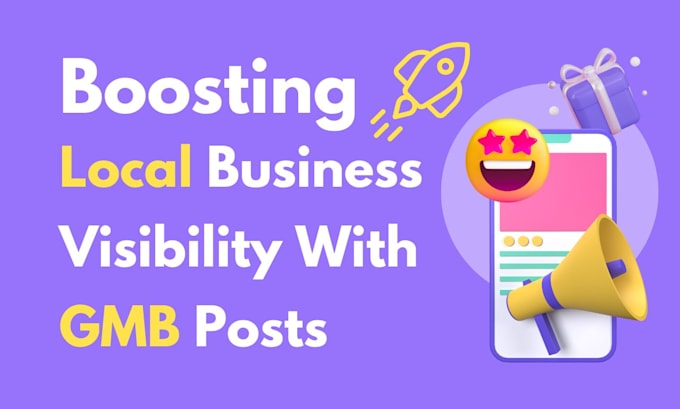 Do gmb posting with seo optimized content and geo tag images to boost ...