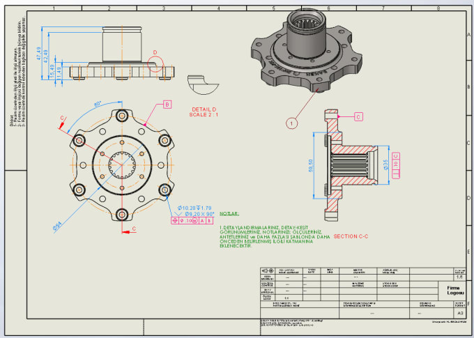 Improve voice recording and technical drawing 2d and 3d by Mustafak190 ...