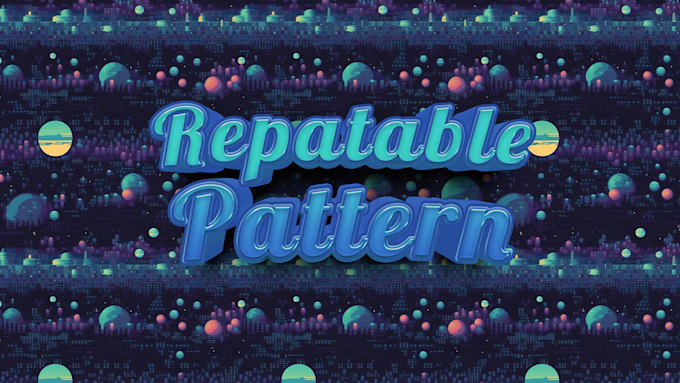 Design stunning looking repeatable patterns by Artful_elegance | Fiverr