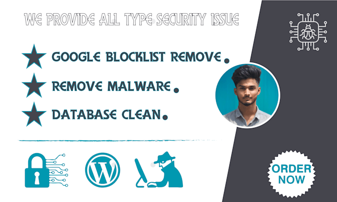 Do wordpress malware removal and fix hacked site by Meheraj7674 | Fiverr