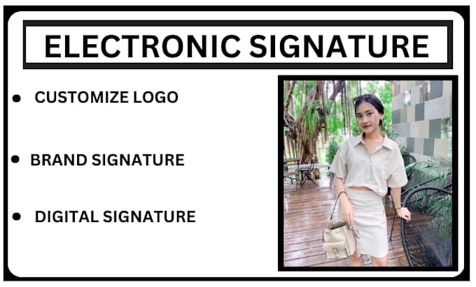 Make your handwritten signature into electronic signature by ...