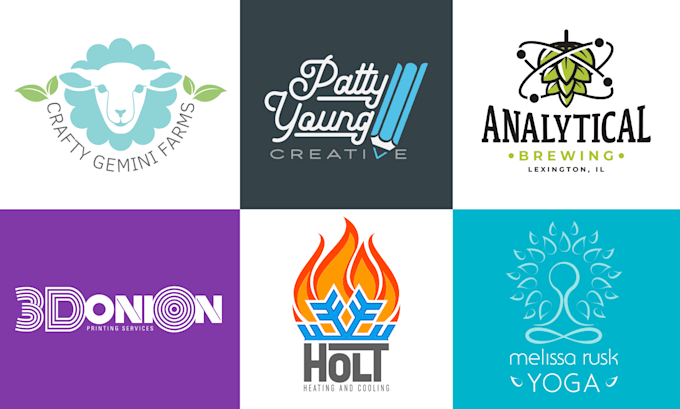 Design an eye catching company logo for you by Pyoungcreative | Fiverr