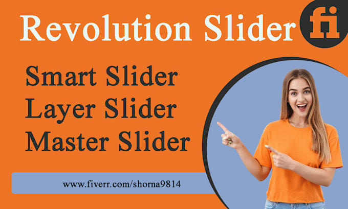 Build or fix header using revolution slider,layer, master or smart ...