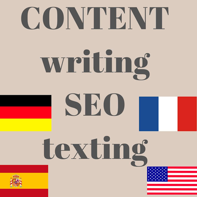 Create catchy and precise seo text content in 8 languages by ...