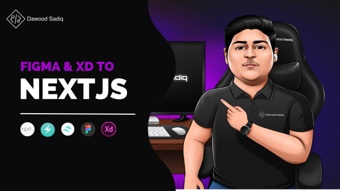 Convert Figma To Nextjs Or React With Tailwindcss And Typescript By Dawood69 Fiverr