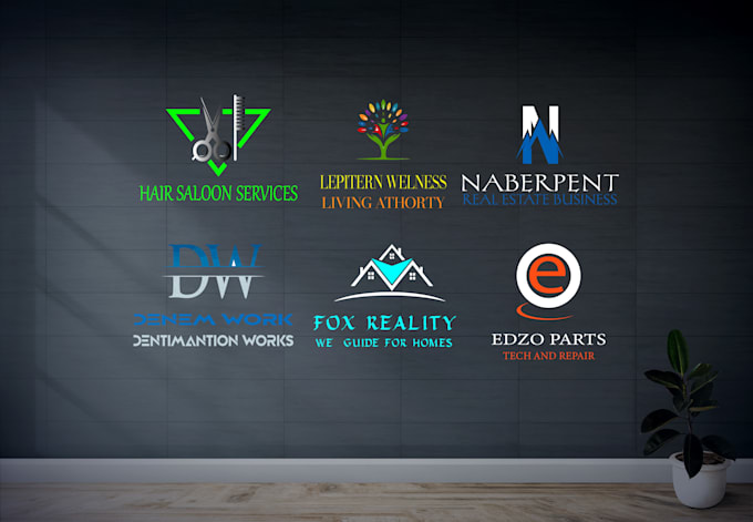 Design professional and outclass 3d logo for your business by Samiiw ...