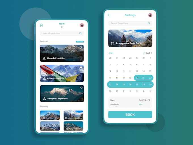 Design stunning user interfaces for your app or website by Suschitrakar ...
