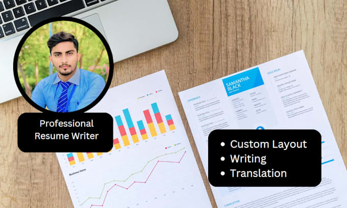 Professionally design and write resume for you by Khaliq15 | Fiverr