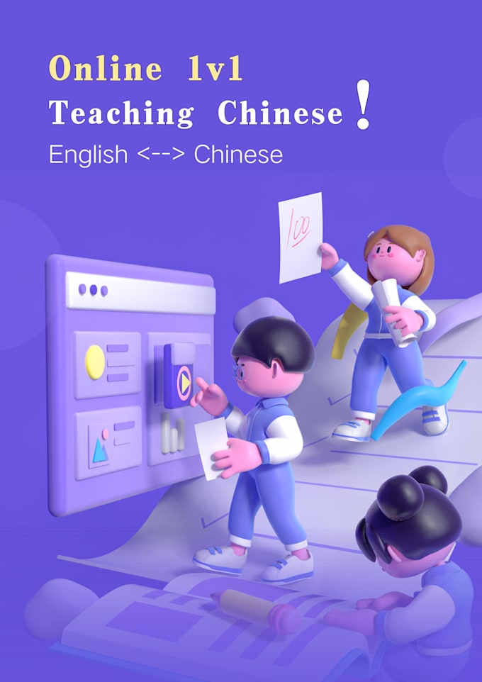 Teach you simplifed chinese, mandarian by Rita_z | Fiverr