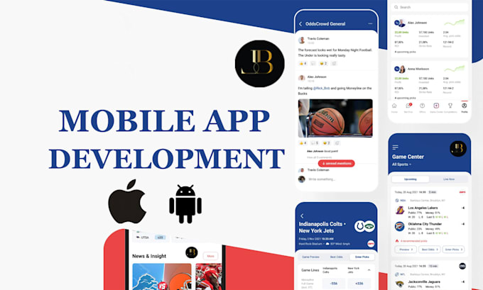 Do mobile app development for ios and android hybrid flutter by Bradleyqp | Fiverr