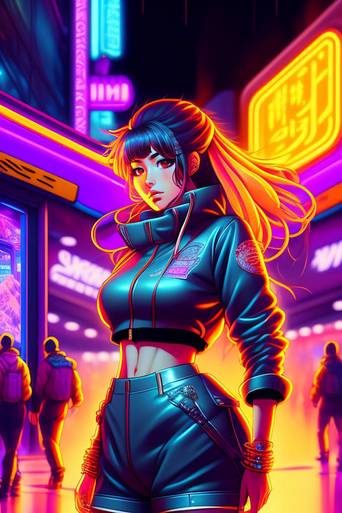 Create custom digital art service by Ridwanrr | Fiverr