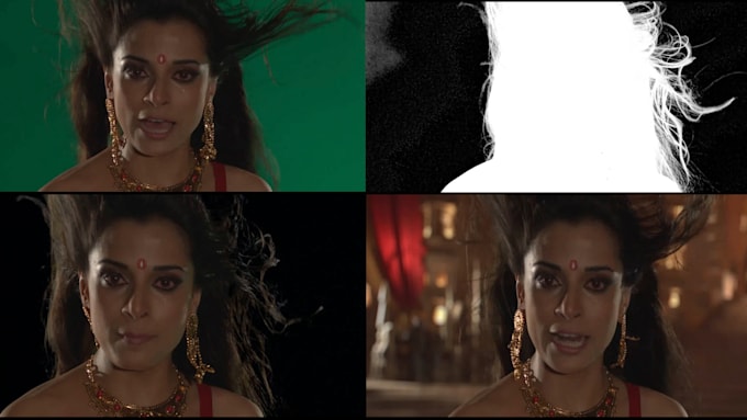 Do vfx chroma keying professionally, cleanup, rotoscoping by Arundeep_pal | Fiverr