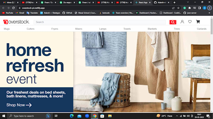 Do Responsive Website Design Using Html Css Javascript By Adarshgupta416 Fiverr
