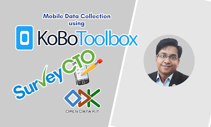 Design professional kobotoolbox l odk l surveycto survey form by Taifurbau | Fiverr