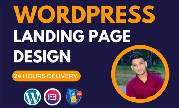 Wordpress website design, landing page design, wix, webflow, ghl, squarespace by Pongkos_ray ...