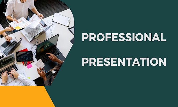 Create a high quality powerpoint presentation with a professional ...