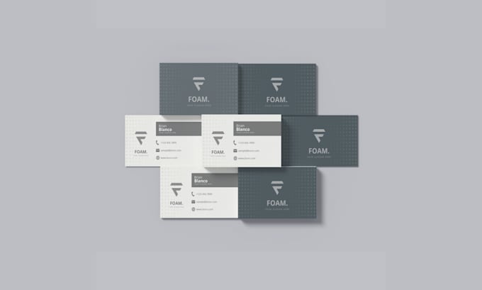 Design simple business cards, letterhead, and logo by Bonnxxv | Fiverr