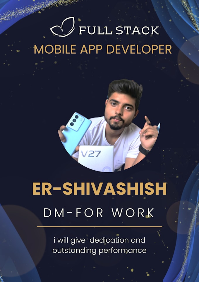 Create mobile app according to your need by Creator_shiv27 | Fiverr