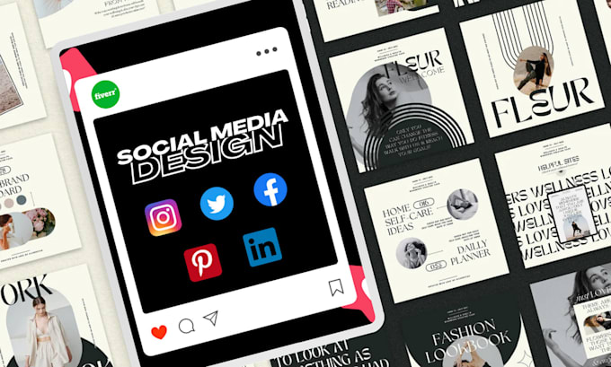 Design social media post graphics for facebook, instagram by Elie92 ...