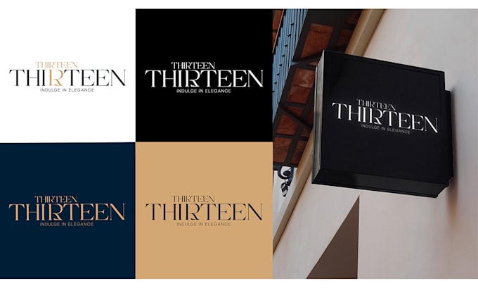 Design a minimal professional logo for your startup or brand by ...
