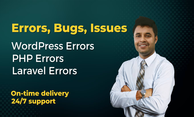 Fix Php Errors Laravel Errors Wordpress Errors Bugs Edit Scritps By Mohammad728 Fiverr