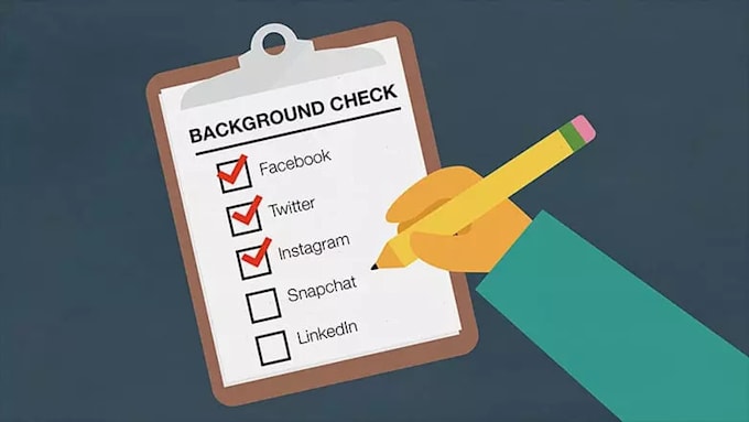 Perform an online background check and write a report by Jamesbaskett ...